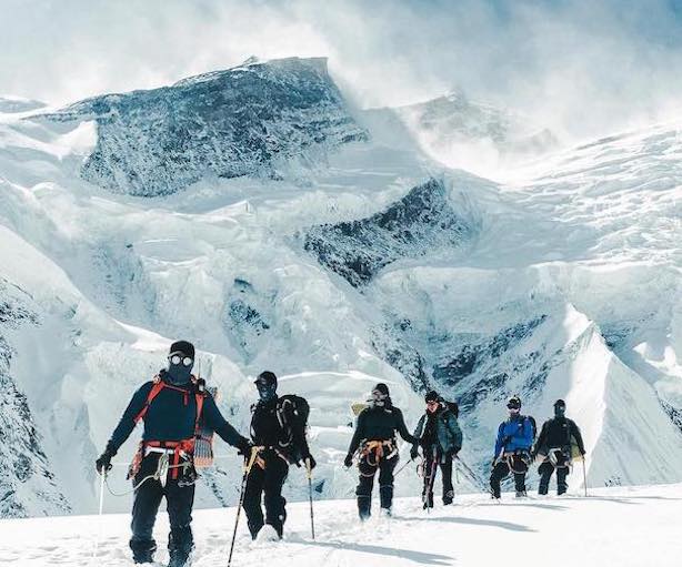 Intense nevicate sull'Himalaya: aggiornamenti da Annapurna, Manaslu, Everest ...