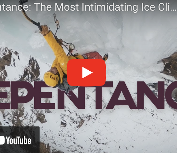 VIDEO. 'Repentance': The Most Intimidating Ice Climb Of A Generation ...