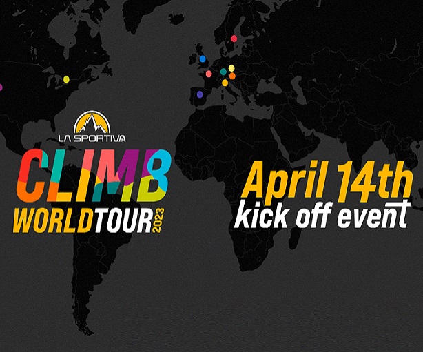La Sportiva è global con il Climb World Tour: 15 eventi internazionali ...