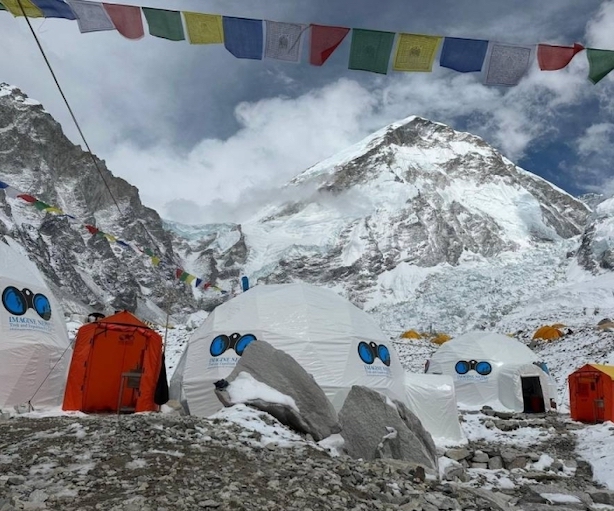 Everest (8.848 m): fissate le corde fino a Colle Sud | MountainBlogMountainBlog | The Outdoor ...