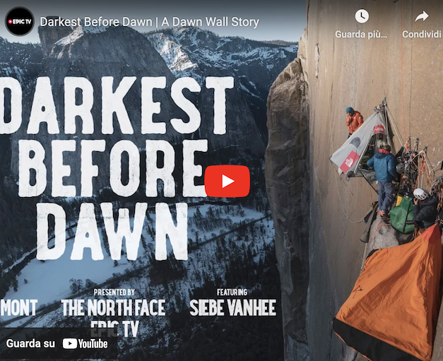 VIDEO. Siebe Vanhee: "Darkest Before Dawn" | A Dawn Wall Story ...