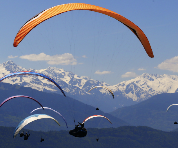 Campionati del Mondo di volo in Parapendio | Dal 22 maggio al 2 giugno ...