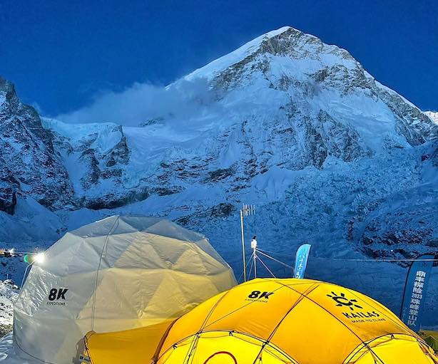 Alpinista cinese perde la vita sull'Everest | MountainBlogMountainBlog | The Outdoor Lifestyle ...