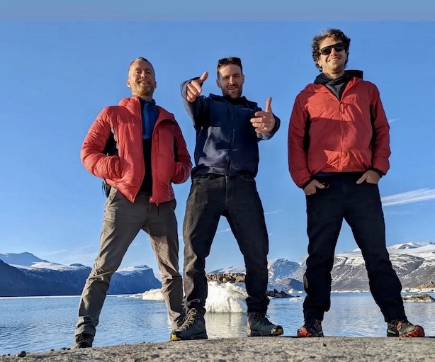 Leo Houlding torna sul Mt. Asgard. Con lui, Wilson Cutbirth e Waldo ...