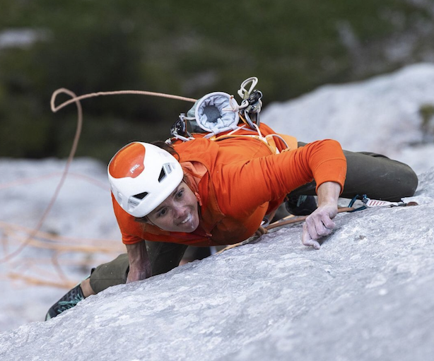 Nina Caprez: prima femminile di "Yeah Man" (8b+, 350m ...
