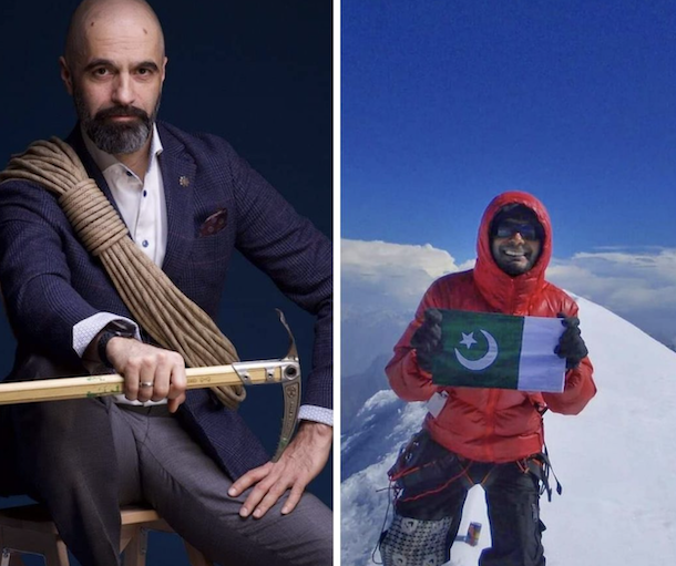 Nanga Parbat: Asif Bhatti e Israfil Ashurli hanno raggiunto Campo 2 ...