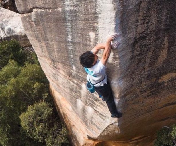 Ryuichi Murai realizza la quarta salita di 'Livin' Large' (8C+), a ...