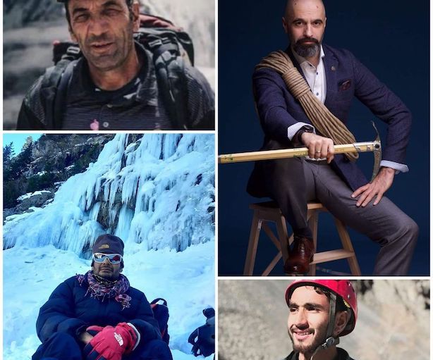 Nanga Parbat: Asif Bhatti e Israfil Ashurli sono a Campo 1. Con loro i ...