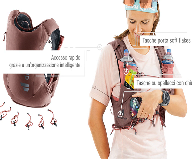 PRODUCT VIDEO PREVIEWS: Deuter Traick 5, AC Lite 22 SL e Aircontact ...