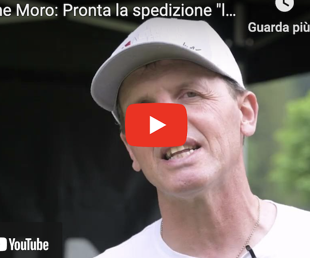 Simone Moro verso il Lingtren | MountainBlogMountainBlog | The Outdoor ...