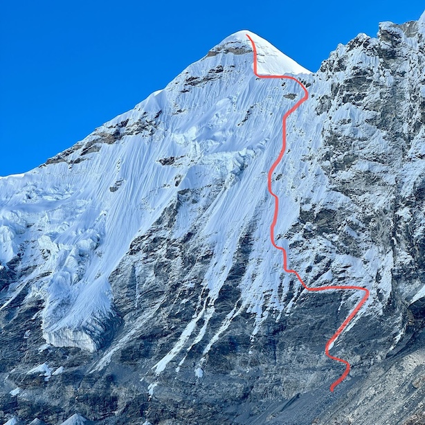 David Goettler, Lucien Boucansaud e Guillaume Pierrel scalano il Cho ...