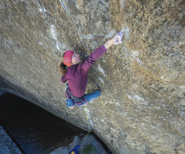 Barbara 'Babsi' Zangerl ripete "Meltdown" (8c+) in Yosemite ...
