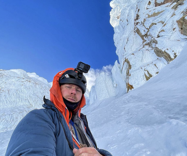 Colin Haley racconta il suo tentativo invernale in solitaria sul Cerro ...