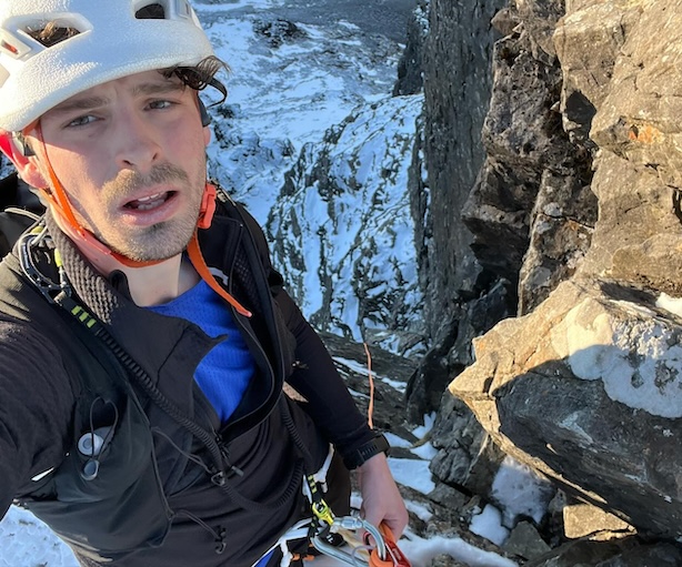 Nuovo FKT per la traversata invernale della Cuillin Ridge ...