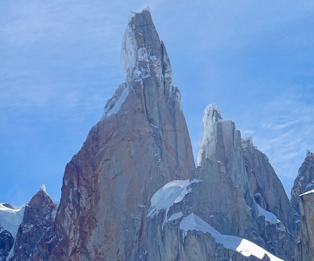 Patagonia: team in cima a Fitz Roy, Cerro Torre, El Mocho ...