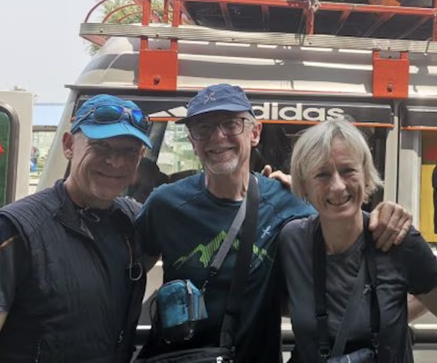 Nives Meroi, Romano Benet e Peter Hamor tentano la Sud del Kangbachen (7.902 m ...