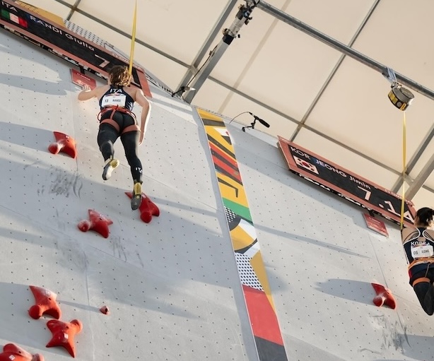 Arrampicata. Olympic Qualifier Series: 2 azzurri in finale Speed a ...