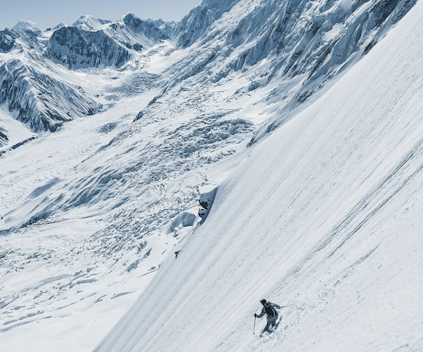 Yannick Boissenot e Julien Herry completano la prima salita e discesa ...