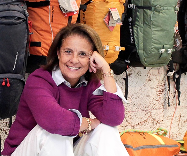 Anna Ferrino, AD di Ferrino, insignita del Premio Compasso d’Oro alla ...