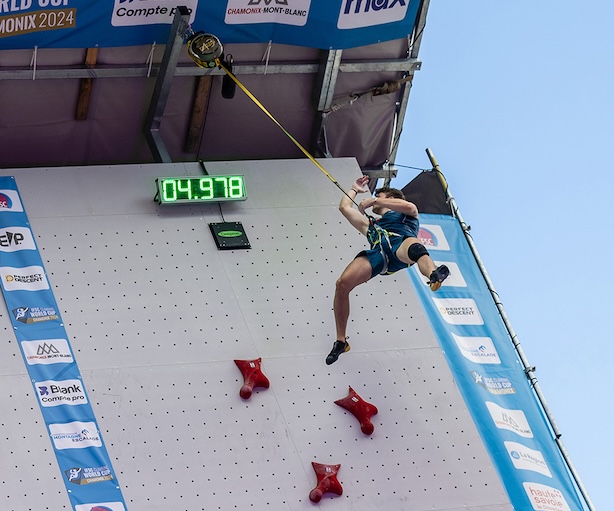 Coppa del Mondo Speed: record europeo per Matteo Zurloni a Chamonix ...