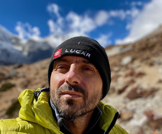 Riccardo Bergamini in partenza per il Khan Tengri (7.010 m ...