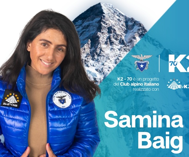 K2: Samina Baig evacuata dal Campo Base per problemi respiratori | MountainBlogMountainBlog ...