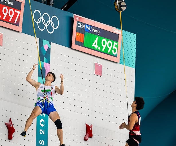 Parigi 2024: Matteo Zurloni eliminato ai quarti per 2 millesimi di ...
