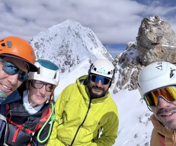 Masha Gordon, Oswaldo Freire, Jack Sturm e Joshua Jarrin completano tre ...