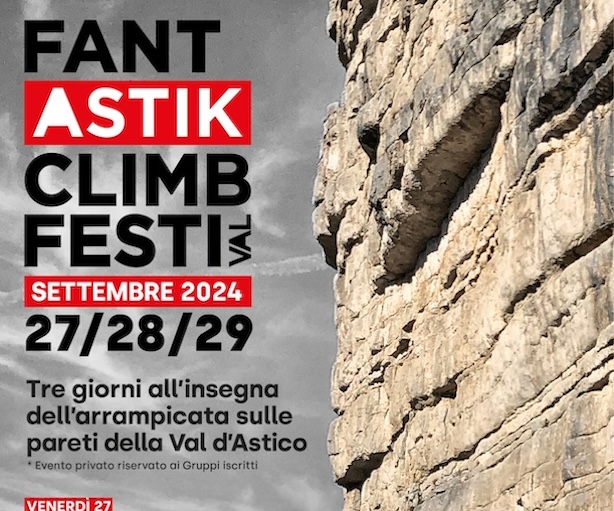 FantASTIK Climb Fest | In Val d'Astico (VI), dal 27 al 29 settembre ...