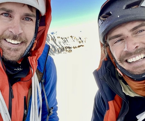Sam Hennessey e Michael Gardner nuovamente sulla Nord dello Jannu East ...