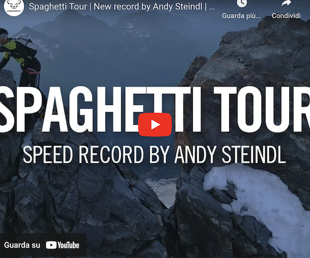 VIDEO. Spaghetti Tour | Nuovo record di Andy Steindl | MountainBlogMountainBlog | The Outdoor ...