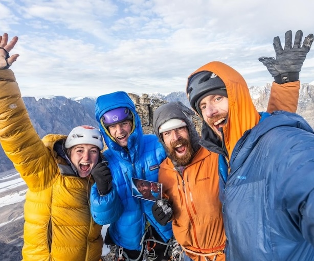 Sean Villanueva O’Driscoll, Sean Warren, Pete Whittaker e Julia Cassou ...