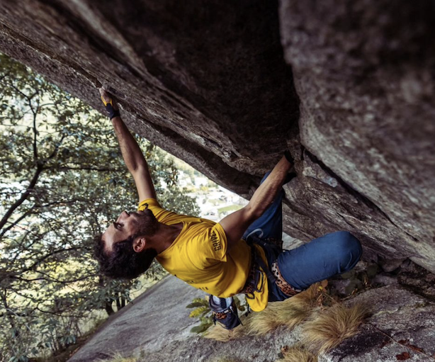 Marco Sappa ripete "La Pura Pura" (8c/+ trad) in Valle dell'Orco ...
