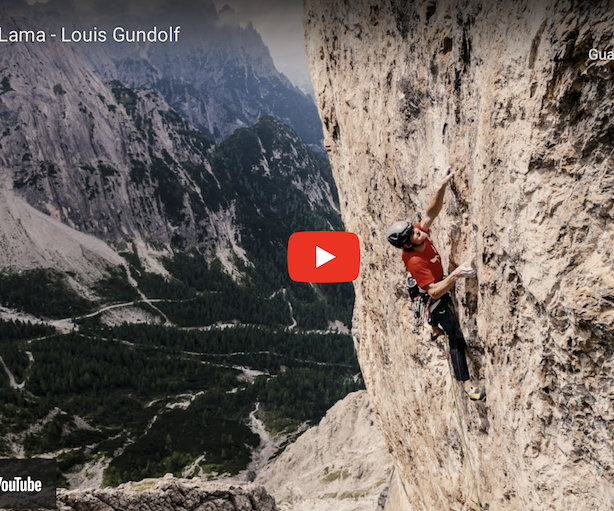 VIDEO. Louis Gundolf | "Project Lama" (250 m, 8c ...