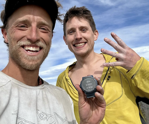 Tanner Wanish e Michael Vaill completano quattro big wall di Yosemite ...