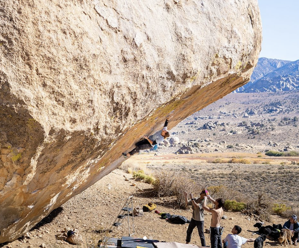 Camilla Moroni ripete "Evilution Direct" 8A a Bishop ...