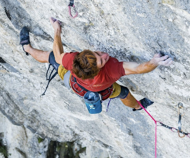 Seb Bouin apre "Wolf Kingdom" (9b+) | MountainBlogMountainBlog | The ...