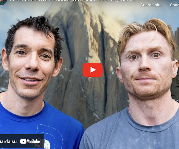 VIDEO. Magnus Midtbø: 24 ore di arrampicata con Alex Honnold a Red ...