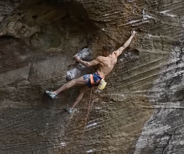 VIDEO. Alex Megos: Pure Imagination direct Project | Red River Gorge ...