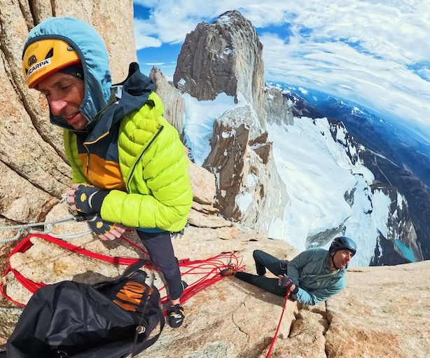 Patagonia. Matteo Della Bordella e Mirco Grasso scalano in libera ...